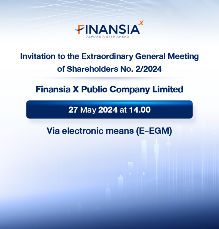 Home - Finansia X Public Company Limited