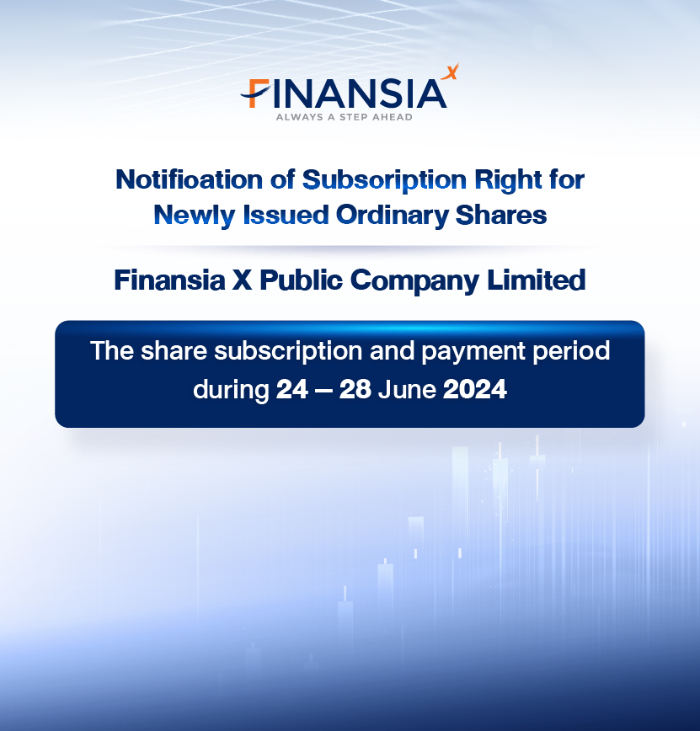 Home - Finansia X Public Company Limited